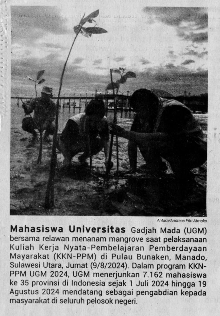 Mahasiswa Universitas Gadjah Mada – koran.humas.ugm.ac.id